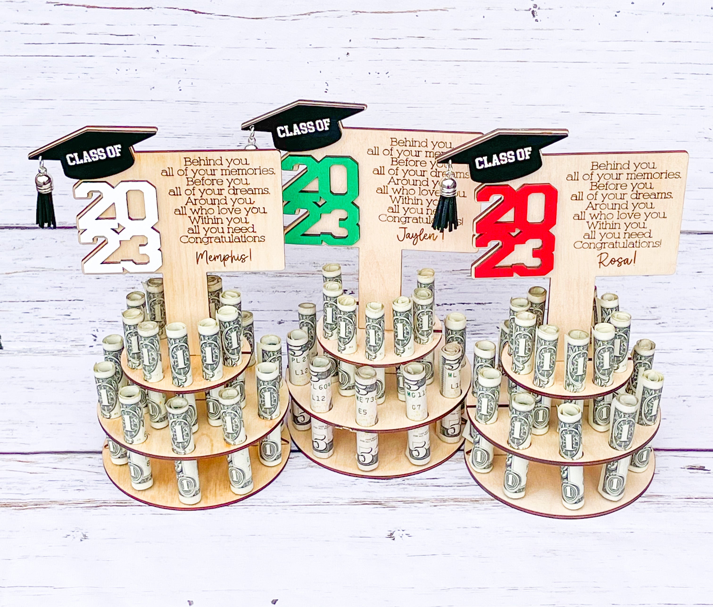 Graduation Money Holder – Fifty Fifty Customs